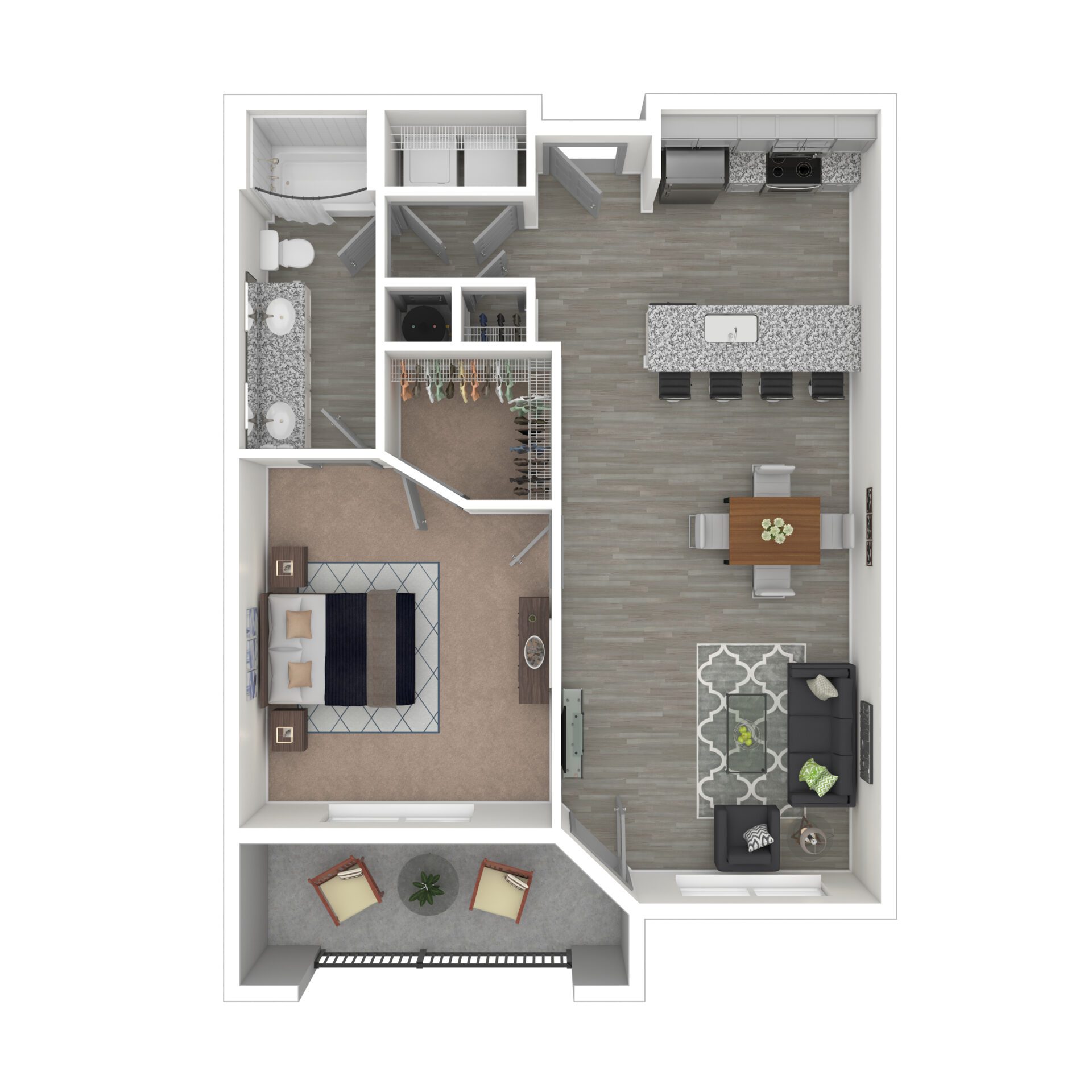 Boulevard - Treadway at New Trails Apartments